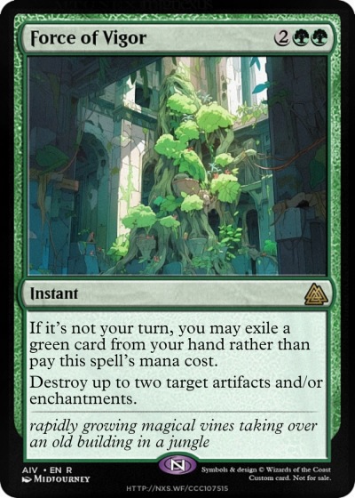 MTGNexus - Force of Vigor