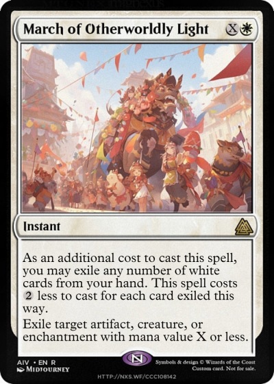 MTGNexus - March of Otherworldly Light
