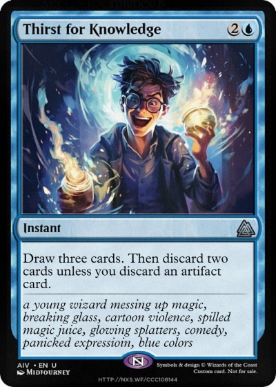 MTGNexus - Thirst for Knowledge