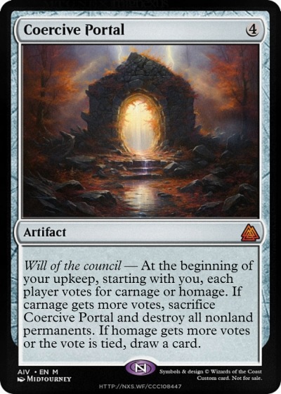 MTGNexus - Coercive Portal
