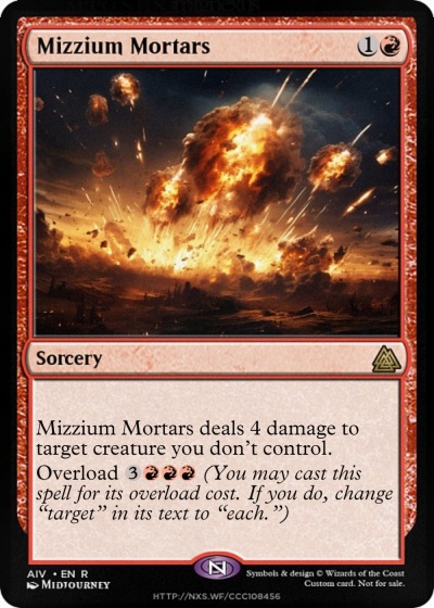 MTGNexus - Mizzium Mortars