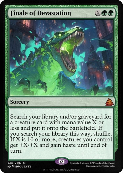 MTGNexus - Finale of Devastation