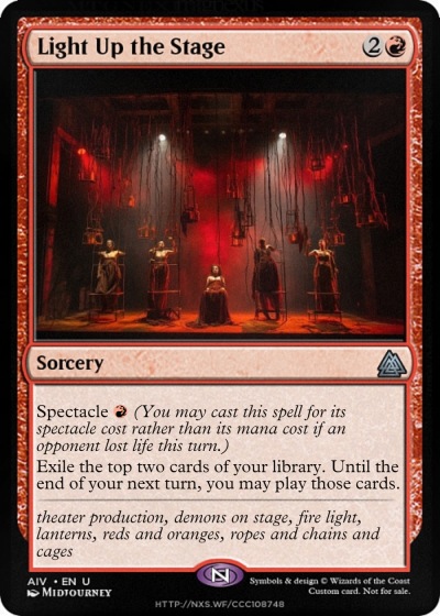 MTGNexus - Light Up the Stage