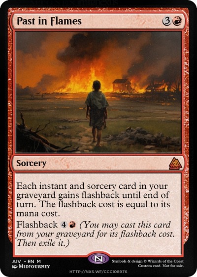 MTGNexus - Past in Flames