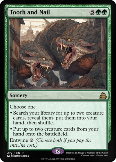 MTGNexus - Tooth and Nail