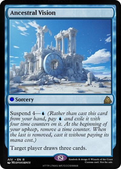 MTGNexus - Ancestral Vision