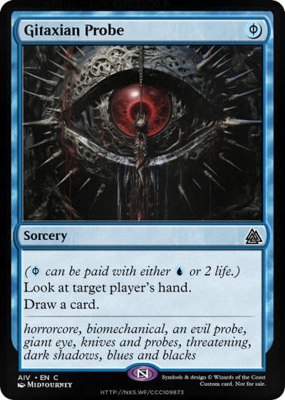 MTGNexus - Gitaxian Probe