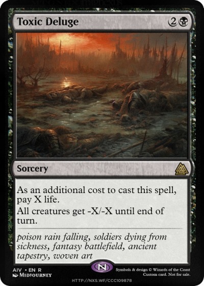 MTGNexus - Toxic Deluge