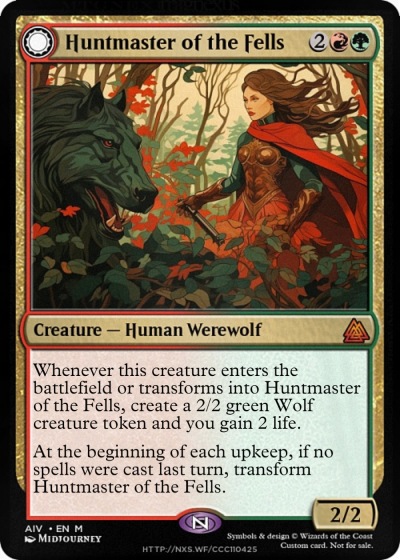 MTGNexus - Huntmaster of the Fells // Ravager of the Fells