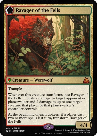 MTGNexus - Huntmaster of the Fells // Ravager of the Fells