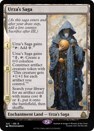 MTGNexus - Urza's Saga