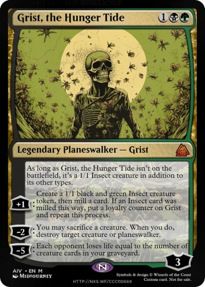 MTGNexus - Grist, the Hunger Tide