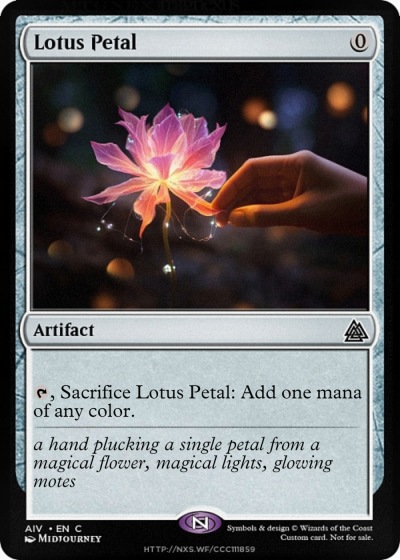 MTGNexus - Lotus Petal