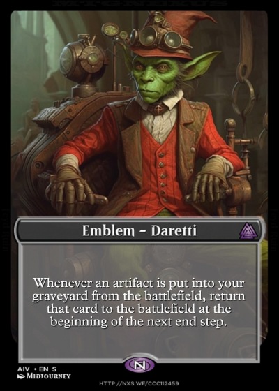 MTGNexus - Emblem - Daretti