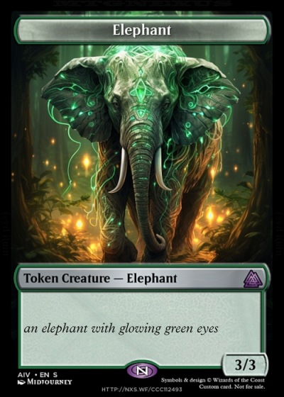 MTGNexus - Elephant