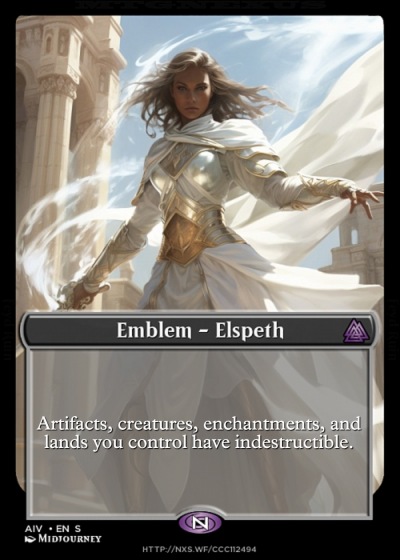 MTGNexus - Emblem - Elspeth
