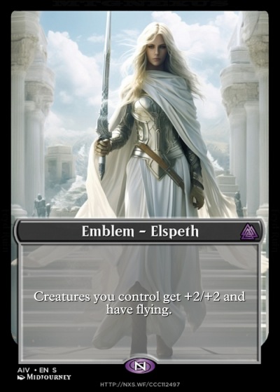 MTGNexus - Emblem - Elspeth