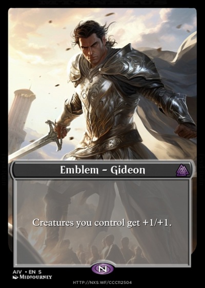 MTGNexus - Emblem - Gideon