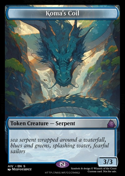 MTGNexus - Koma's Coil