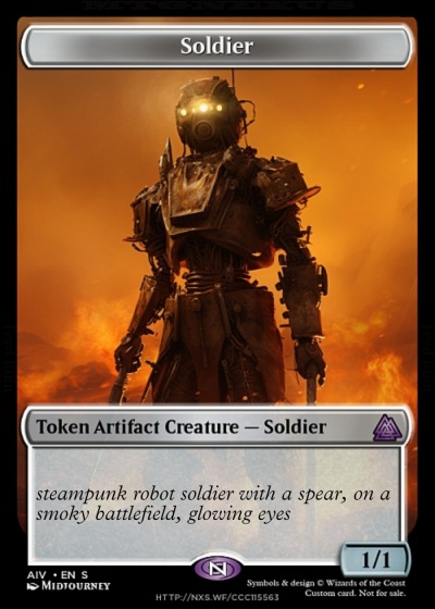 MTGNexus - Soldier