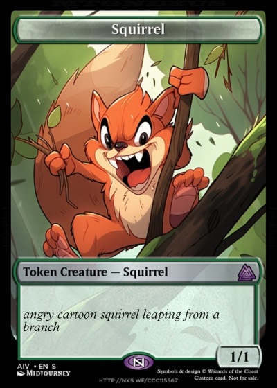 MTGNexus - Squirrel