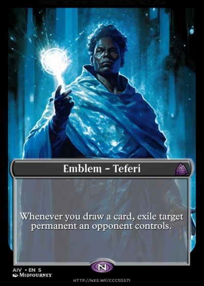 MTGNexus - Emblem - Teferi