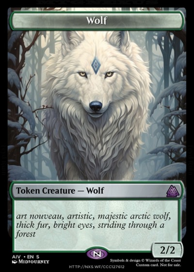 MTGNexus - Wolf