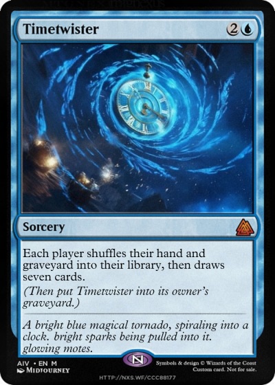 MTGNexus - Timetwister