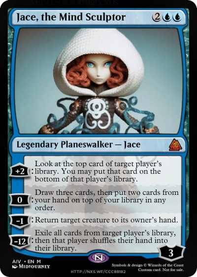 MTGNexus - Jace, the Mind Sculptor