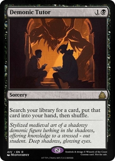 MTGNexus - Demonic Tutor