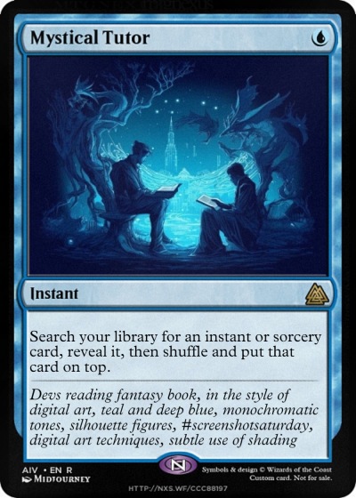 Mystical Tutor