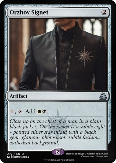 MTGNexus - Orzhov Signet