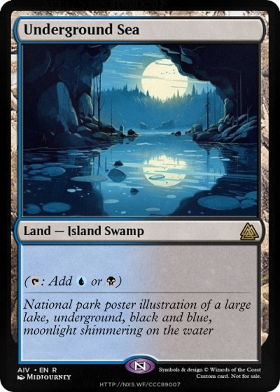 MTGNexus - Underground Sea