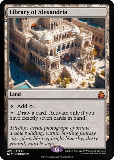 MTGNexus - Library of Alexandria