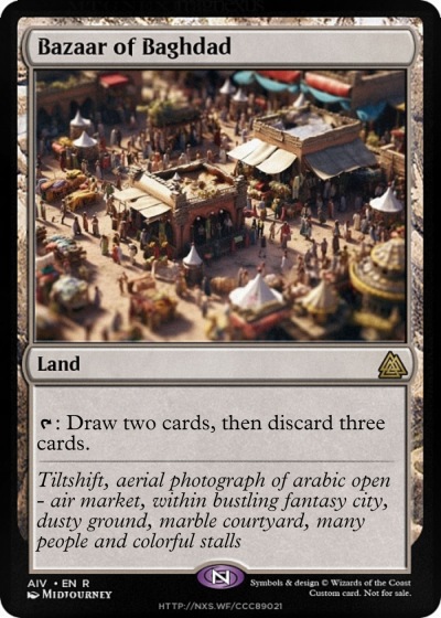 MTGNexus - Bazaar of Baghdad