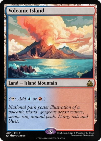MTGNexus - Volcanic Island