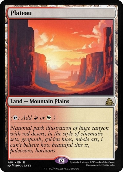 MTGNexus - Plateau