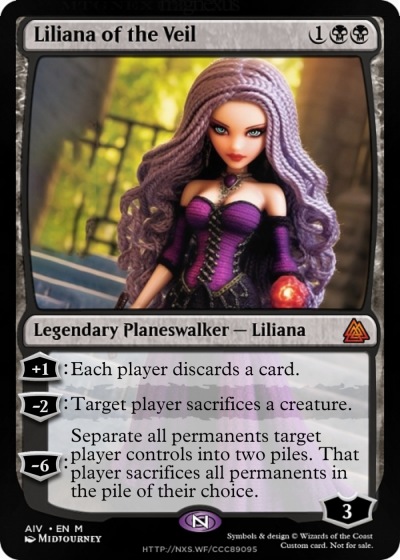 MTGNexus - Liliana of the Veil