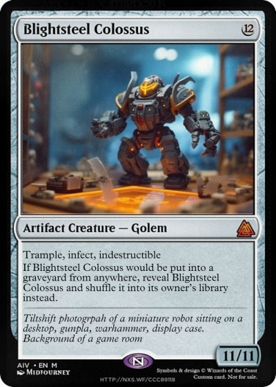 MTGNexus - Blightsteel Colossus