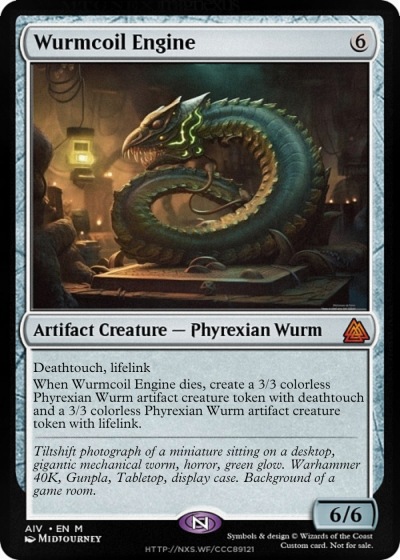 MTGNexus - Wurmcoil Engine