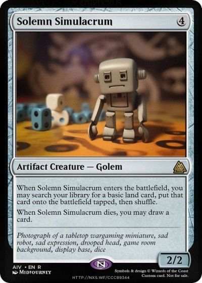 MTGNexus - Solemn Simulacrum