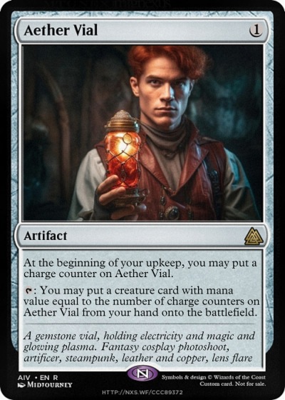 MTGNexus - Aether Vial