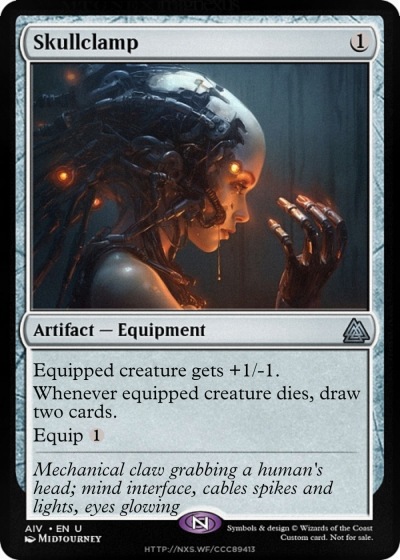 MTGNexus - Skullclamp