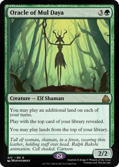 MTGNexus - Oracle of Mul Daya