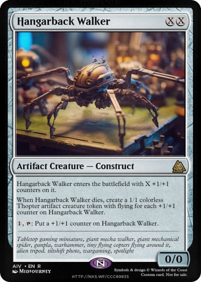 MTGNexus - Hangarback Walker
