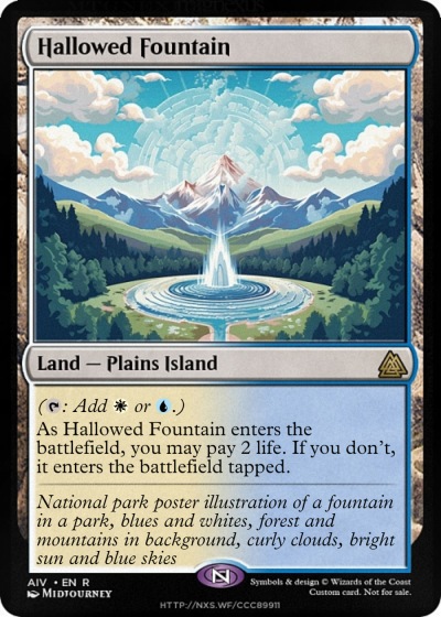 MTGNexus - Hallowed Fountain