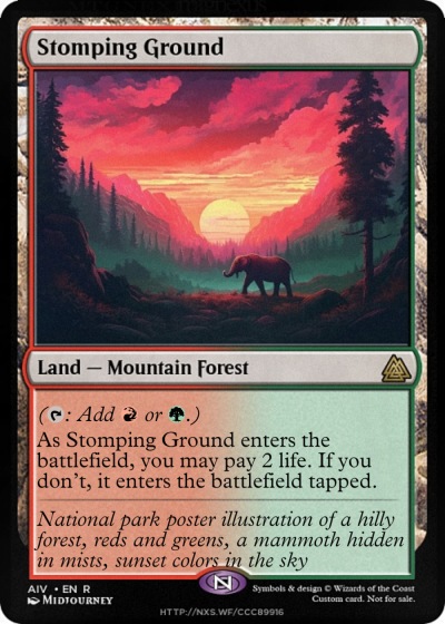 MTGNexus - Stomping Ground