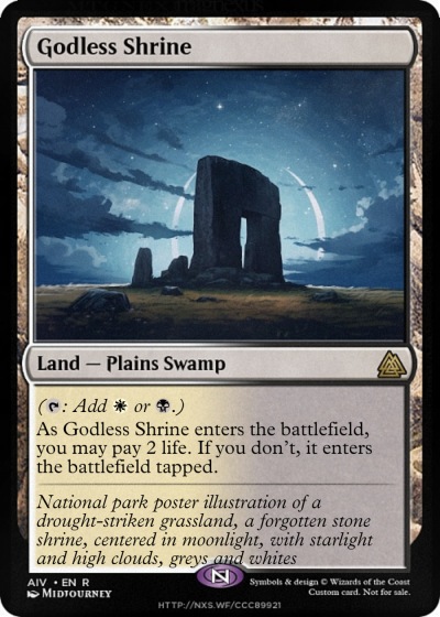 MTGNexus - Godless Shrine
