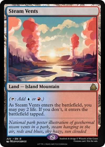 MTGNexus - Steam Vents