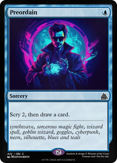 MTGNexus - Preordain